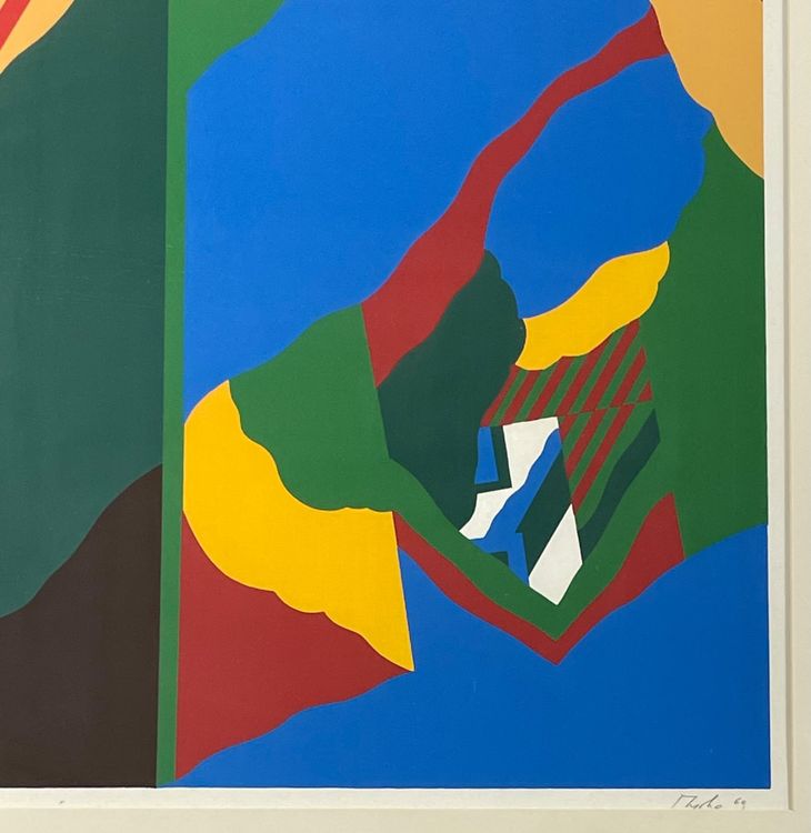 Rene Myrha (1939) Serigraphie Handsigniert | Kaufen auf Ricardo