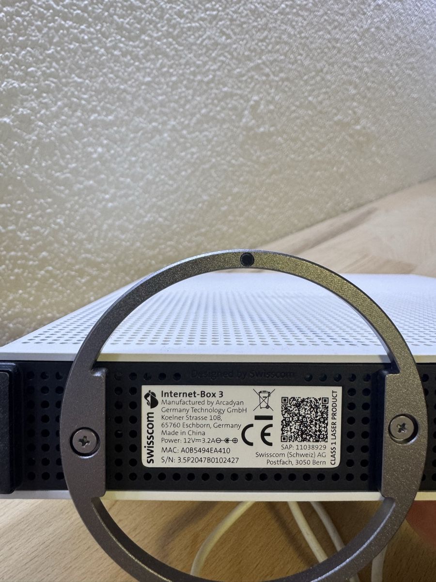 Internet Box (Gebraucht) in Oensingen für CHF 1 – nur Abholung auf ...