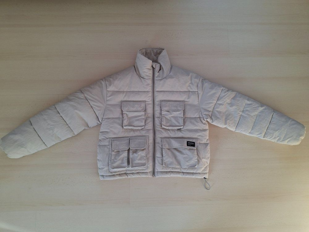 Dr. Denim Puffer Jacket Tyra smog, Grösse S (Gebraucht) in Walterswil ...