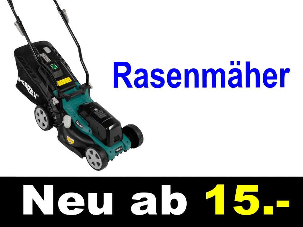 🔴 Rasenmäher FERREX 88216 /832A (Neu und originalverpackt) in Zürich ...