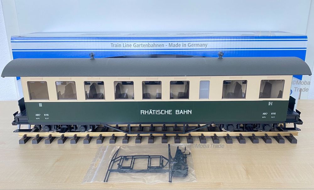 RhB Personenwagen ABC 616 Train Line G | Kaufen auf Ricardo