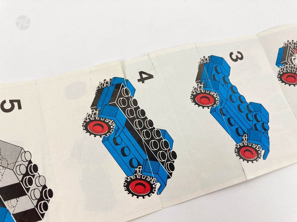 Lego Set 608 TAXI Minifigur Legoland Vintage 1970s Alt | Kaufen auf Ricardo