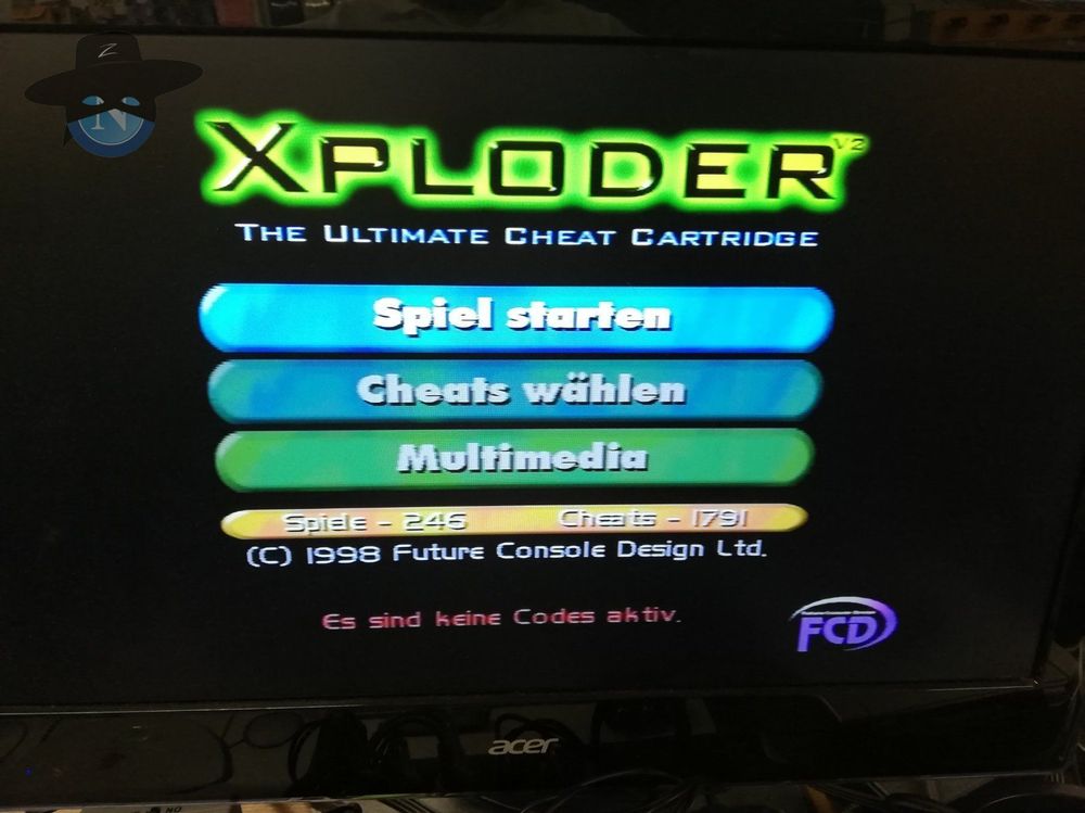 XPloder Cheat Modul V2 für Playstation 1 PSX PS1 | Kaufen auf Ricardo