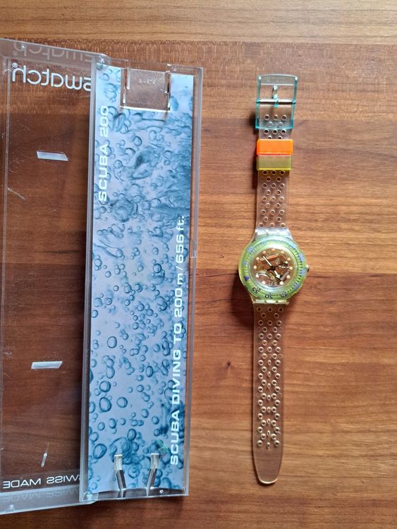 Swatch Scuba Jelly (Neu und originalverpackt) in Nyon für CHF 55 – mit ...