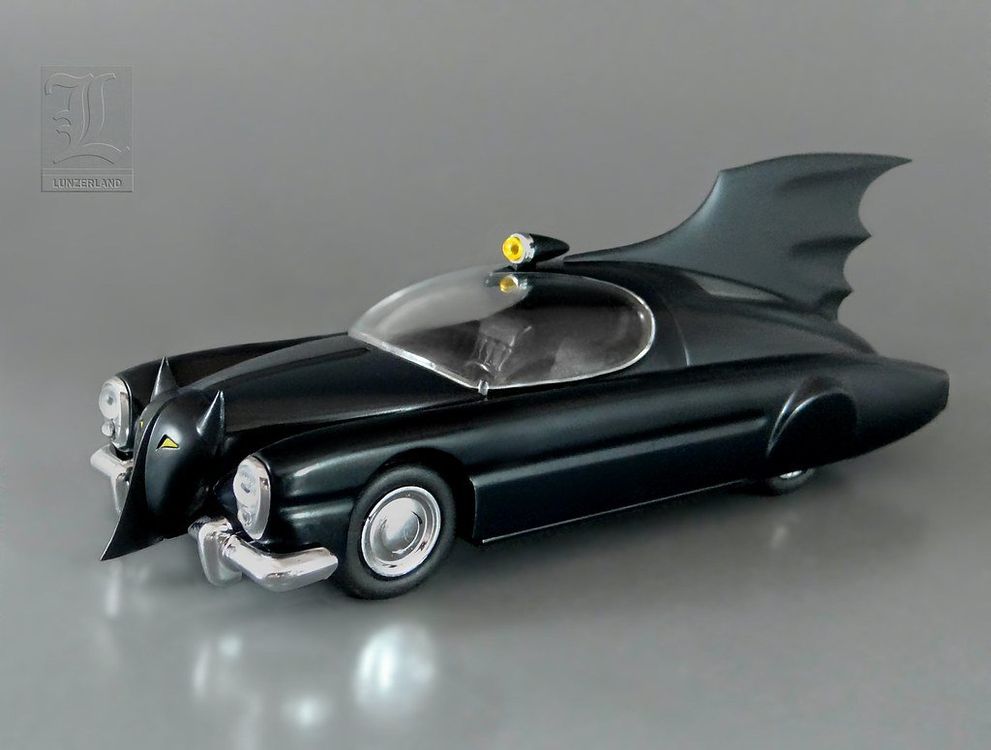 1/43 1950 Batman batmobile detective comics 156 | Kaufen auf Ricardo