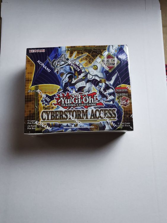 yugioh/Cyberstorm Access/Display/EN (Neu und originalverpackt) in Sisseln AG für CHF 51 – mit ...