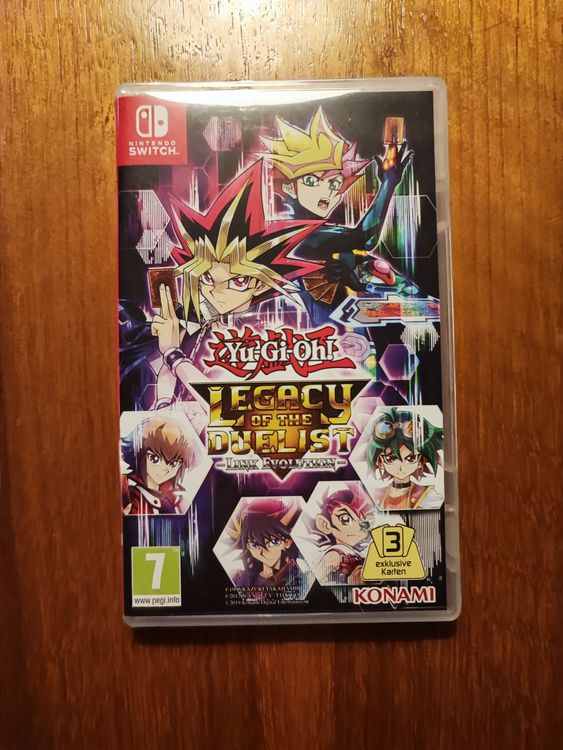 Yu-gi-oh Legacy of the Duelist Link Evolution NintendoSwitch | Kaufen auf Ricardo