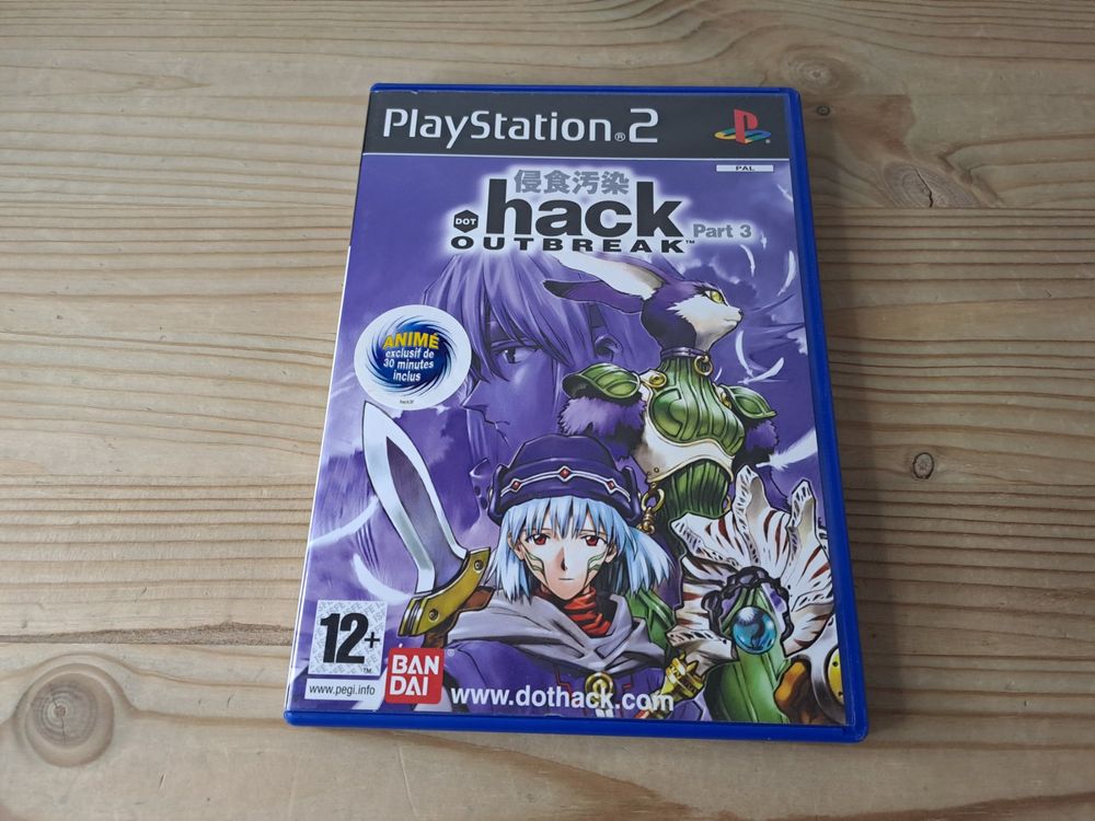 .hack Outbreak Part 3 dot hack - Français - PS2 | Kaufen auf Ricardo