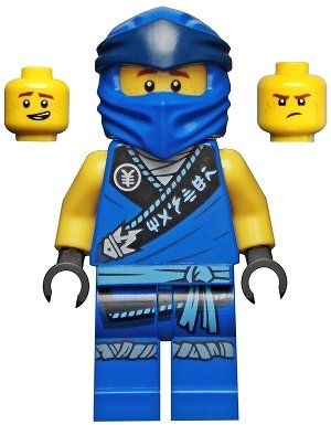 Lego Ninjago Jay - Legacy Minifigur njo688 Set 71740 | Kaufen auf Ricardo
