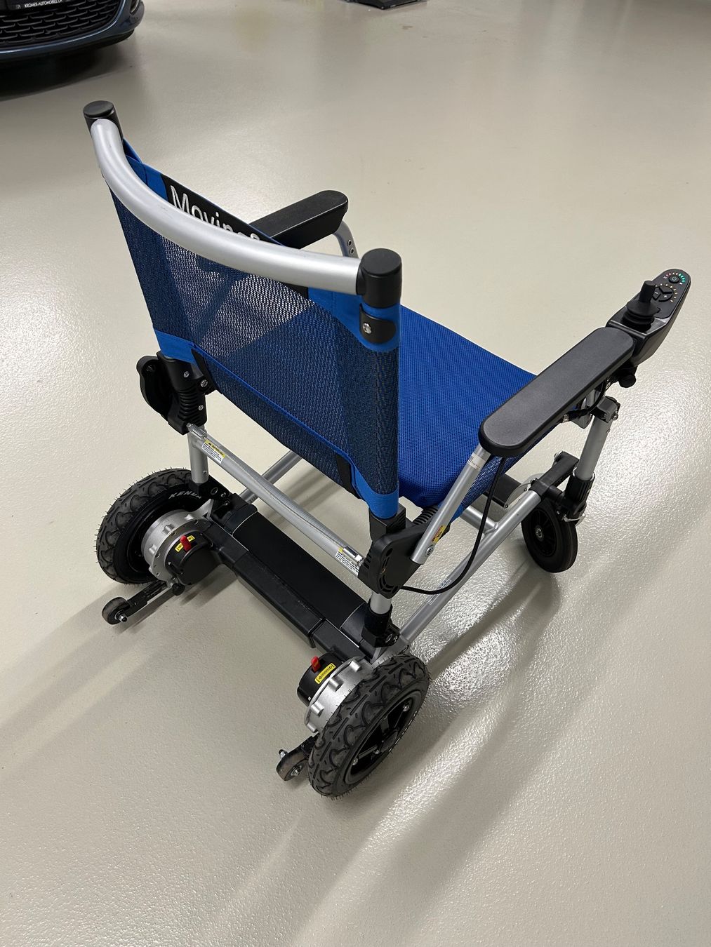 Moving Star 101 Elektrorollstuhl, klappbar, ideal auf Reisen (Neu ...