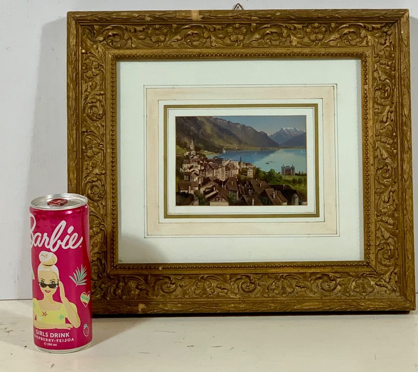 Hubert Sattler / Louis Ritschard ( 1817 -1904) Gemälde (Gebraucht) in ...