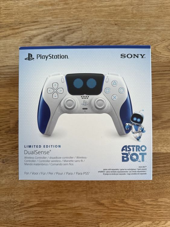 Astro Bot DualSense - Limited Edition Controller [NEU] (Neu und ...
