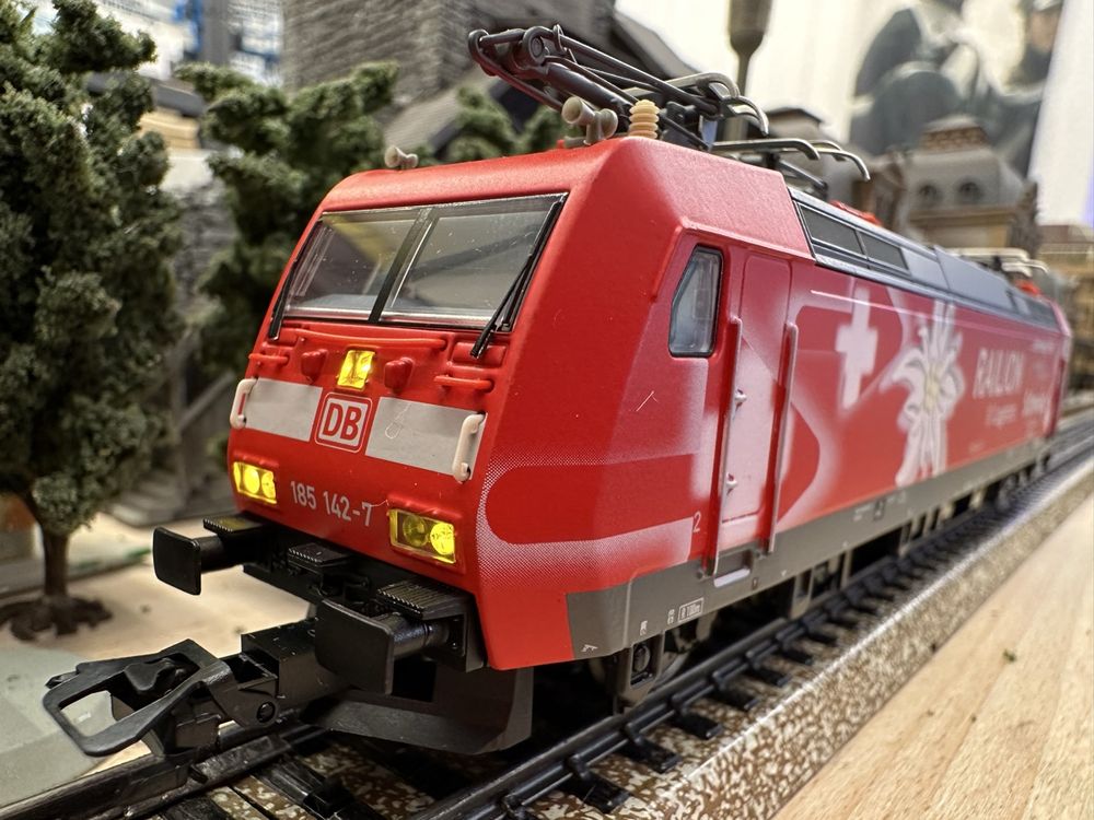 Märklin 36892 DB BR 185 Railion (Gebraucht) in Lupsingen für CHF 241.5 ...