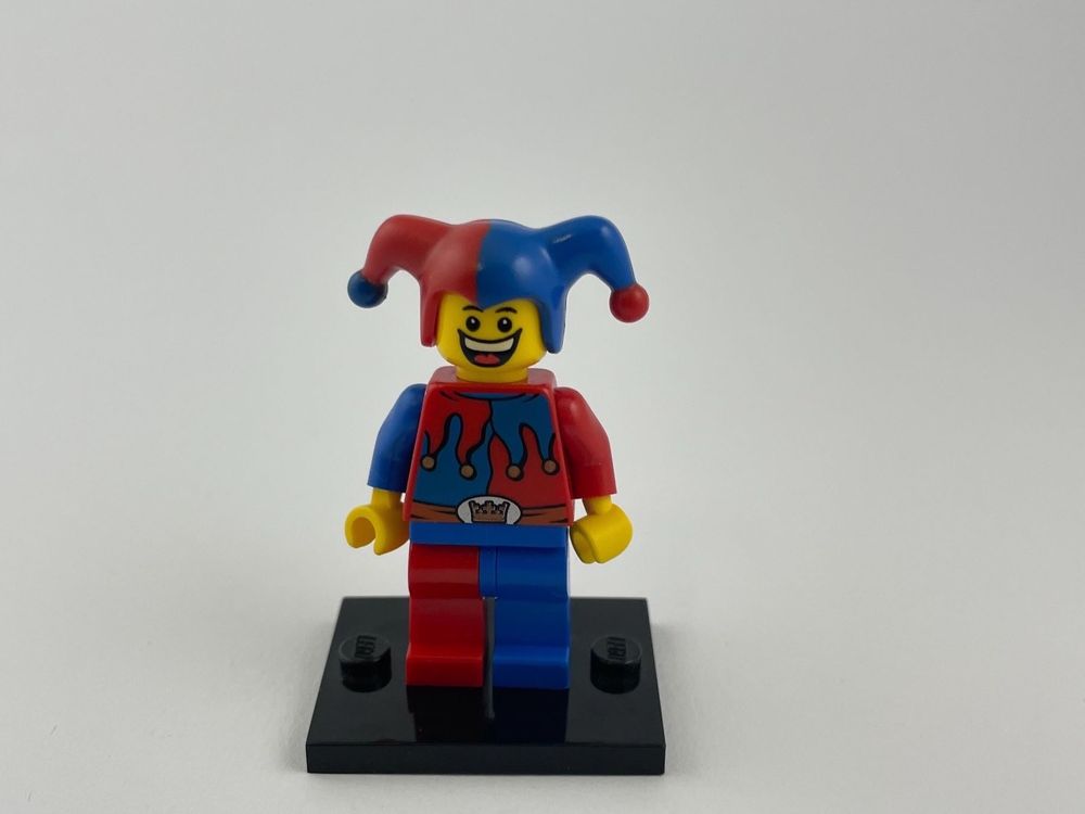 Lego Minifigur Castle Fantasy Era Jester Clown cas403a (Gebraucht) in ...