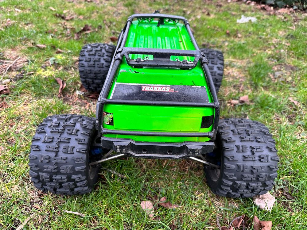 Traxxas Summit 4WD RTR 1/8 Rock Scale Crawler+ Monster Truck | Kaufen ...