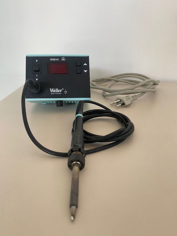 Weller Lötstation WSD 81 (Gebraucht) in Wila für CHF 98 – nur Abholung ...