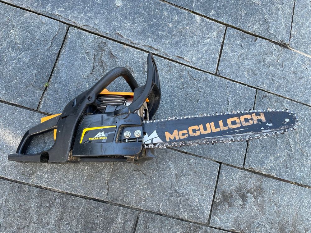 Kettensäge McCulloch CS 340 (Gebraucht) in Endingen für CHF 45 – nur ...