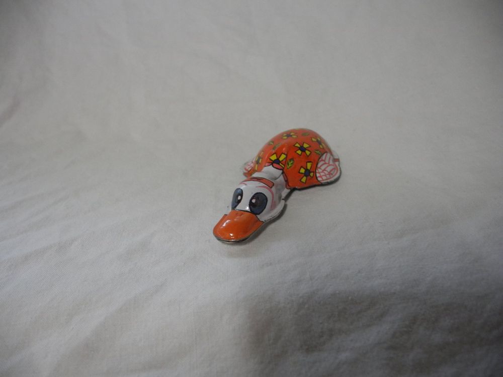 BLECH KLACK ENTE MADE IN JAPAN KLICKEN/KLACKEN 10 CM LANG | Acheter sur ...