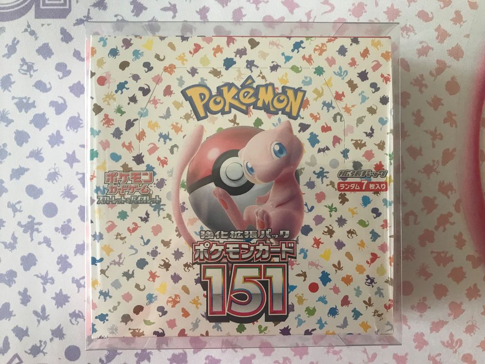 Pokémon display Scarlet & Violet 151 Booster Box Japanese | Kaufen auf ...