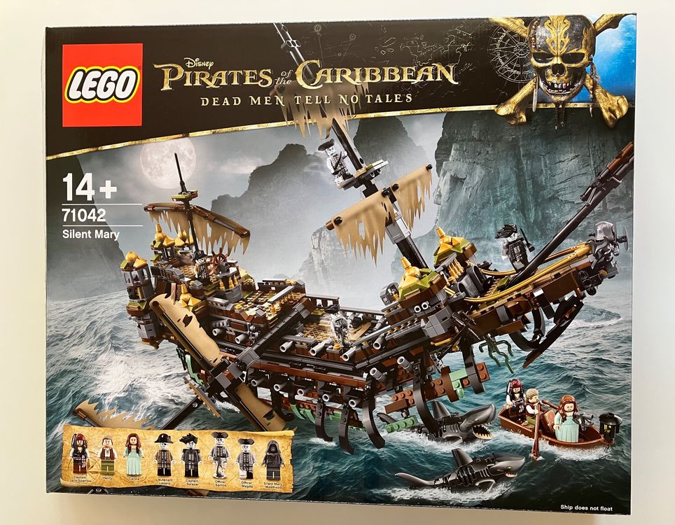 LEGO 71042 Pirates of the Caribbean: Silent Mary (Neu (gemäss ...