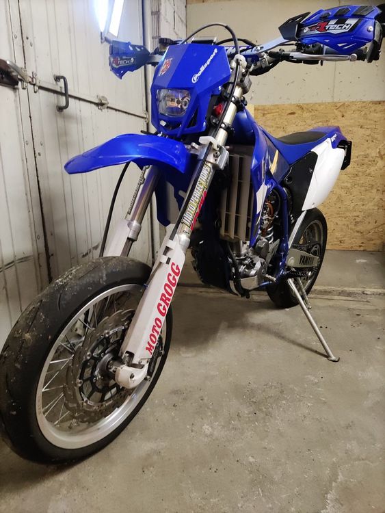 Yamaha WR450 (Gebraucht) in Ellikon a d Thur für CHF 4255 – nur ...