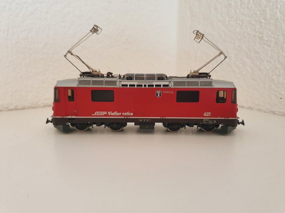BEMO RhB Felsberg Ge 4/4 Spur H0m | Kaufen auf Ricardo