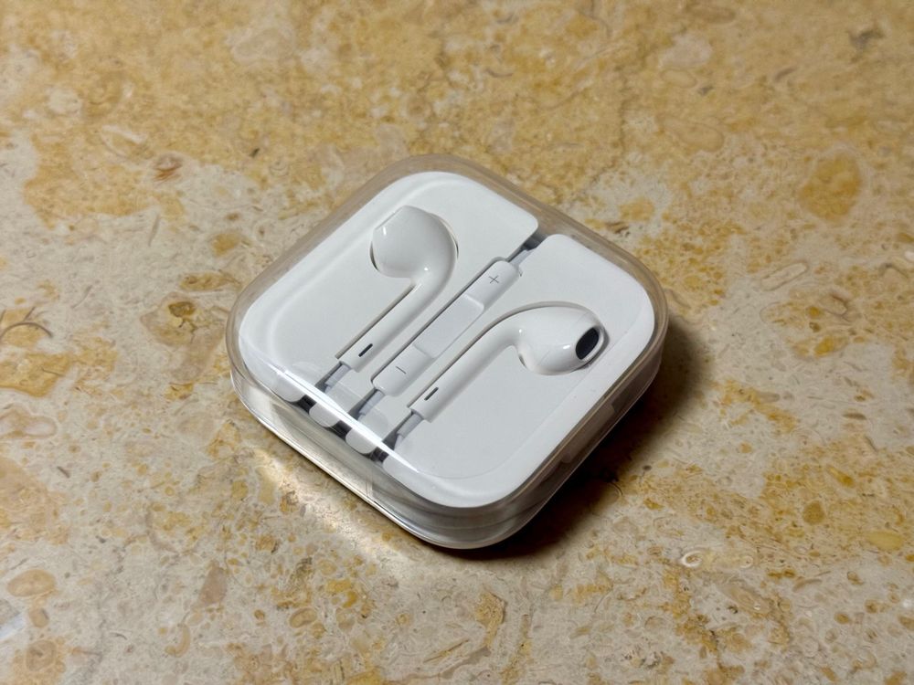 Apple Earpods | Audio connector 3,5mm | White - Neu (Neu und ...