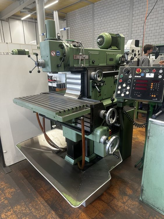 Gebrauchte Mikron WF2/3S Universal-Fräsmaschine (Gebraucht) in Wetzikon ...