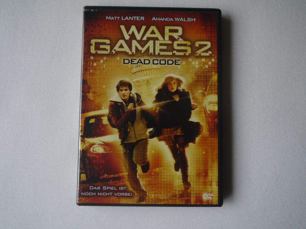 WAR GAMES 2 - The Dead Code-selten | Kaufen auf Ricardo