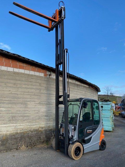 Still Triplex Stapler Modell RX 60-30 (Gebraucht) in Laufen für CHF ...