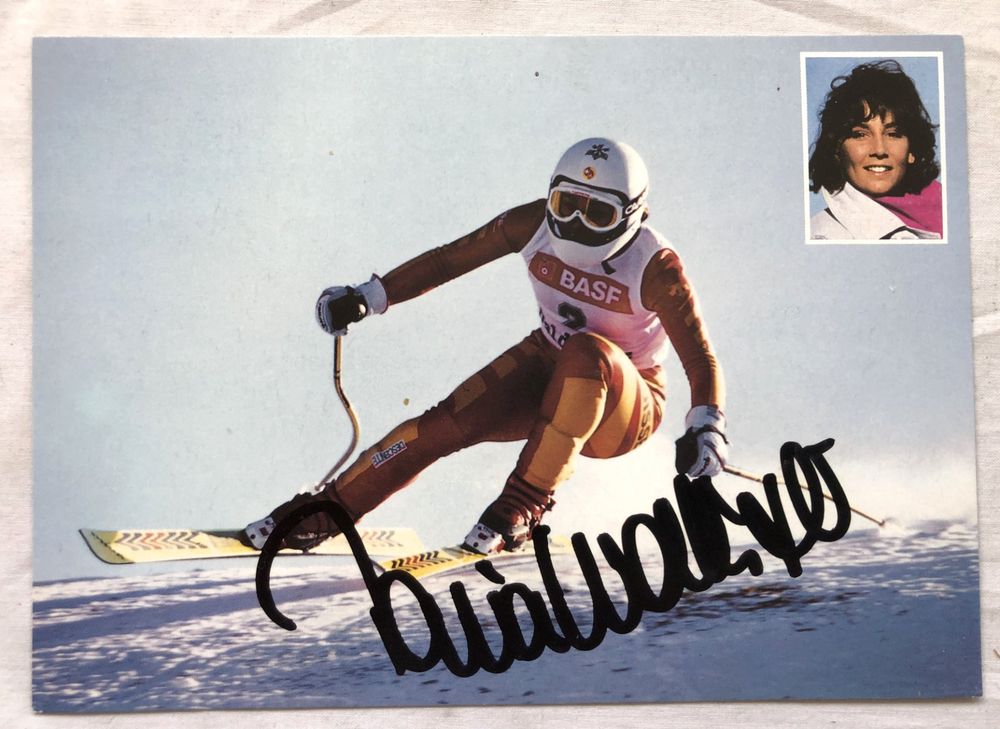 Orig. Autogramm - MARIA WALLISER (Gebraucht) in Schaffhausen für CHF 8 ...