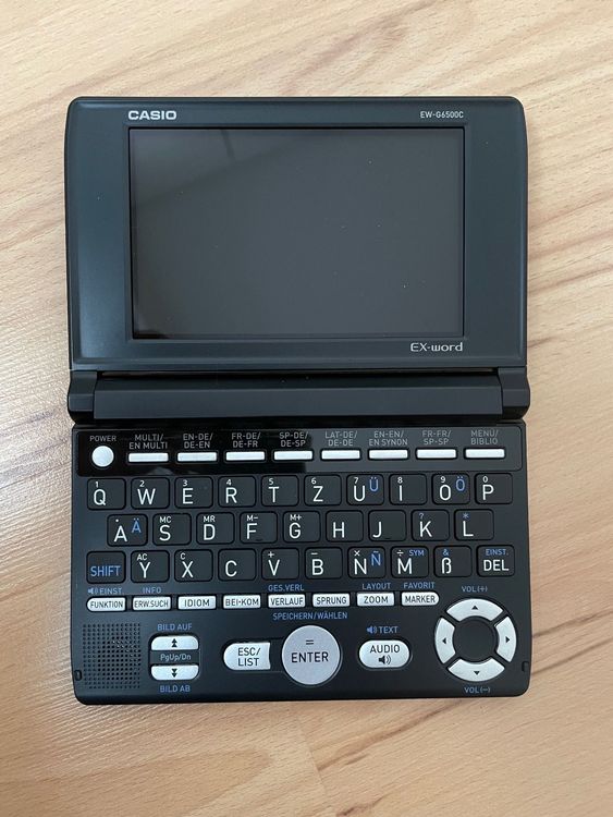Casio EX-word EW-G6500C | Wörterbuch | Kaufen auf Ricardo