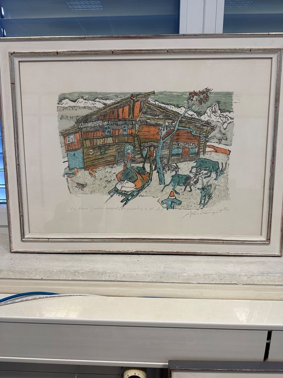Alois Carigiet Original Litho | Kaufen auf Ricardo