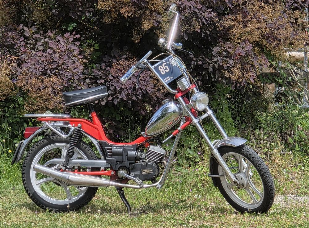 Alpa Chopper, mit Ausweis/ ist eingelöst (Gebraucht) in Hofstetten ZH ...