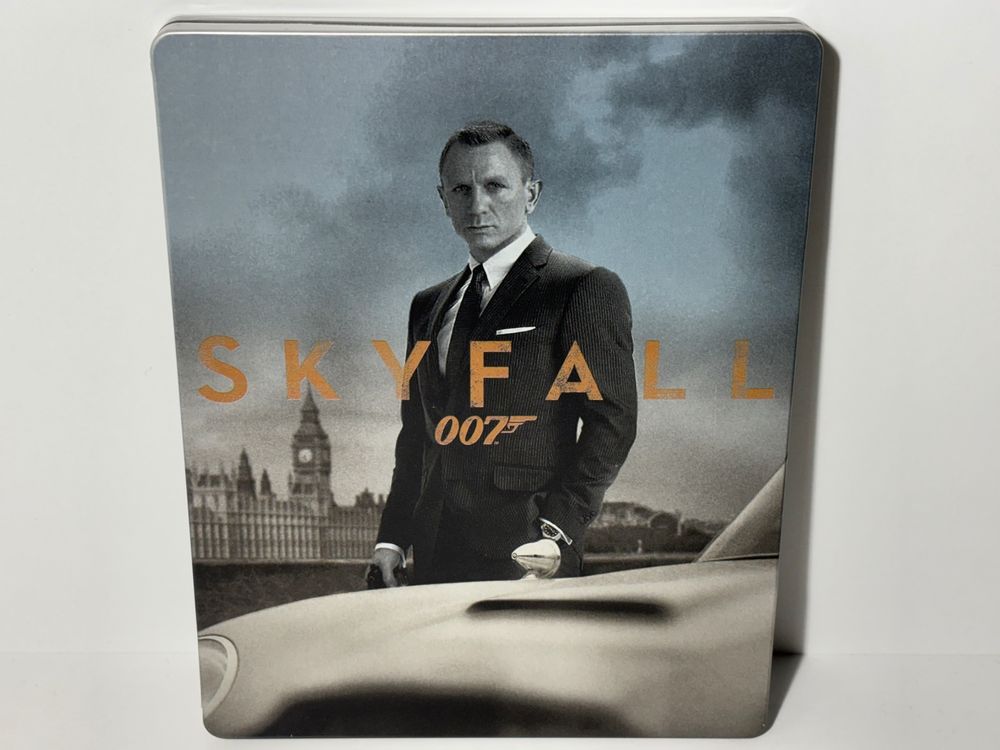 James Bond 007 Skyfall Blu Ray Steelbook (Gebraucht) in Wilderswil für ...
