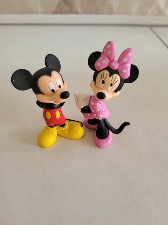 Bullyland Mickey und Minnie Mouse | Kaufen auf Ricardo