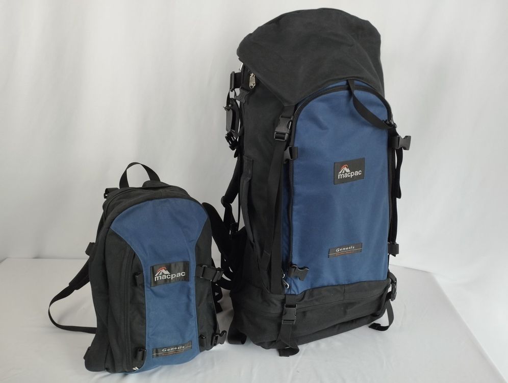 MACPAC Trekkingrucksack Genesis Dynamic Harness (Gebraucht) in ...