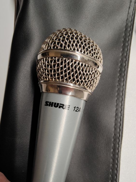 Vintage Shure 12A - rare dynamic microphone (Gebraucht) in Mellingen ...