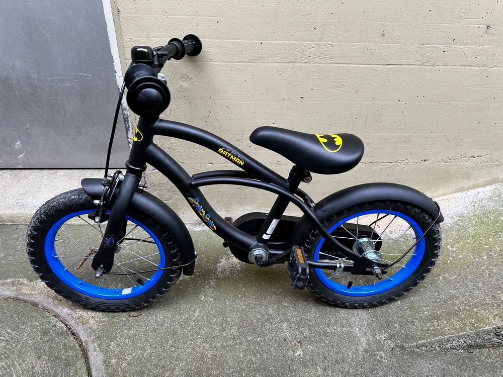 Batman kids bike 12” | Kaufen auf Ricardo