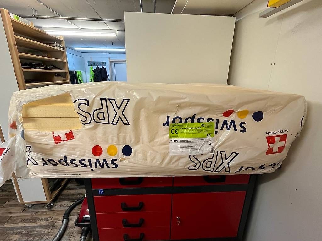 XPS Dämmplatten swisspor XPS 300 GE ? 50 mm 19 Stk. (Neu (gemäss ...