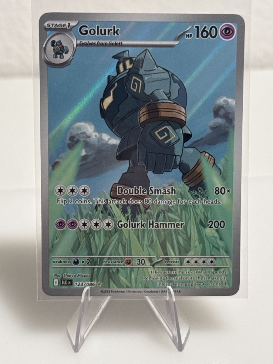 Golurk 123/086 BLK 🇬🇧 (Gebraucht) in Zürich für CHF 7 – mit Lieferung ...