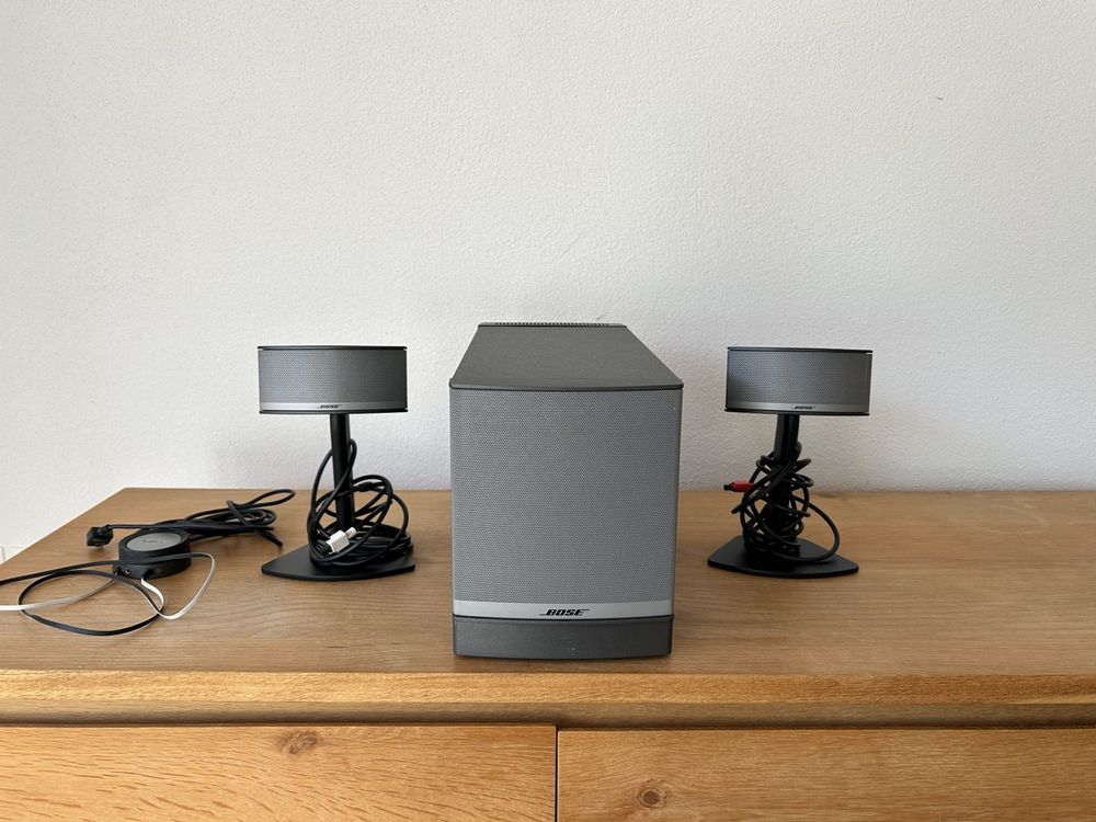 Bose Companion 5 Multimedia Speaker System (Gebraucht) in Luzern für ...