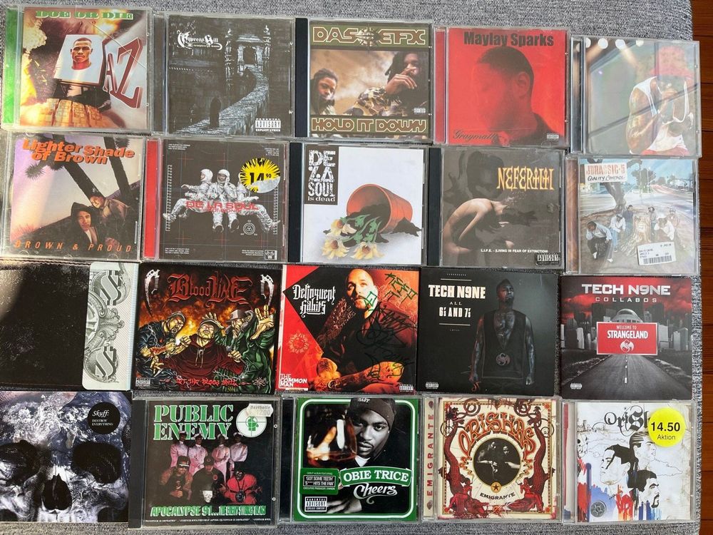 HipHop/ Rap CD-Sammlung 3 | Kaufen auf Ricardo