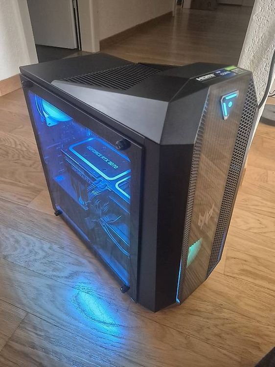Gaming PC Acer Predator Orion 3000 | i7 11700 | RTX 3070 (Gebraucht) in ...