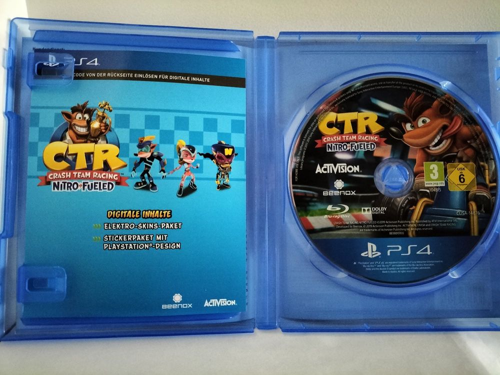 CTR Crash Team Racing - Nitro Fueled (PS4) | Kaufen auf Ricardo
