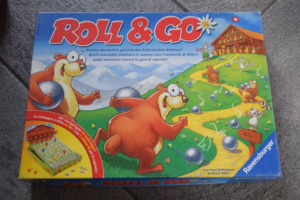 Roll & Go 6+ Ravensburger (Gebraucht) in Mezzovico für CHF 12 – mit ...