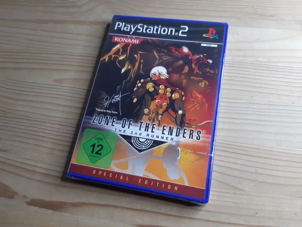 Zone of the Enders The 2nd Runner Special Edition - NEU PS2 (Neu und originalverpackt) in ...