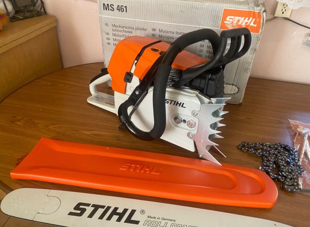 NEU !!! Stihl ms 461 motorsäge 50 cm letzte neue Kunst! 261 (Gebraucht ...