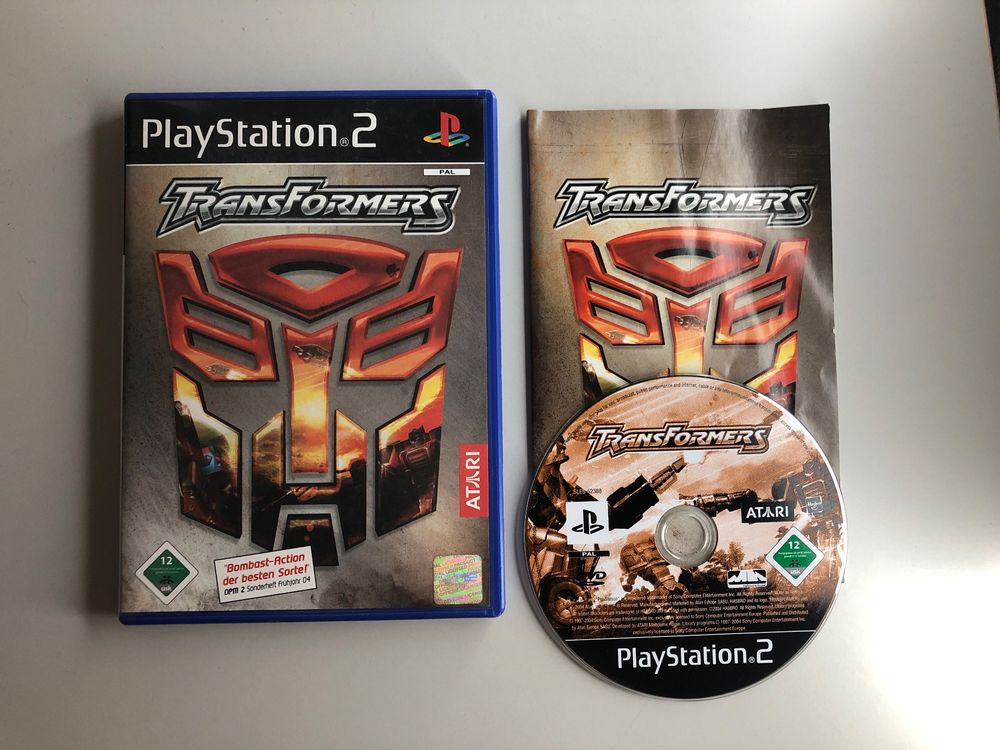 Transformers - PS2 | Kaufen auf Ricardo