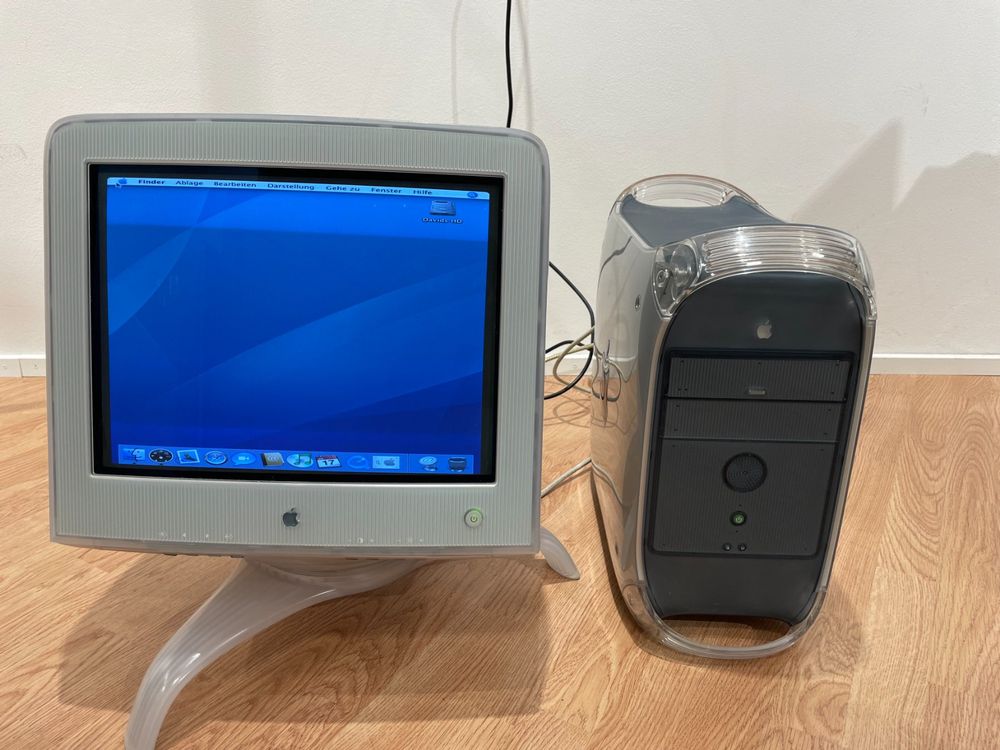 Apple Desktop Power Mac G4 | Kaufen auf Ricardo